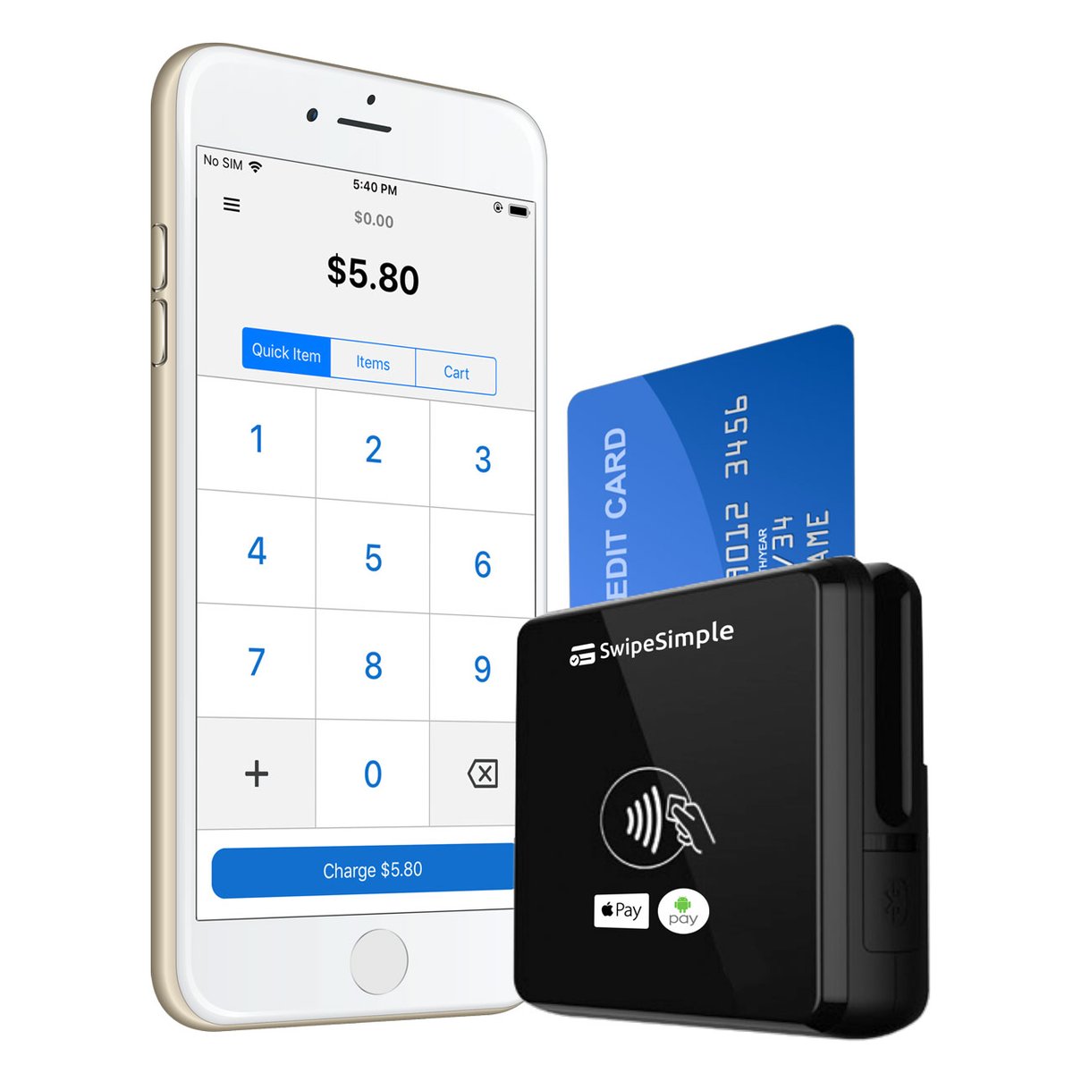 Mobile Payments | Credit Card Processing | VizyPay